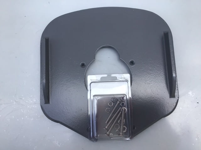 Tracking Plate Aluminium to Suit Yamaha 9.9-60HP