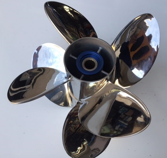 Volvo Dual Stainless Steel Propeller Set Front and Rear (A series)