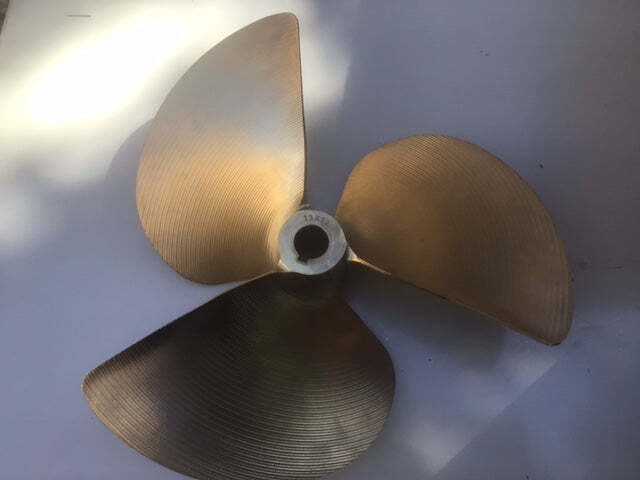 Ski Boat/Wake Board Propellers