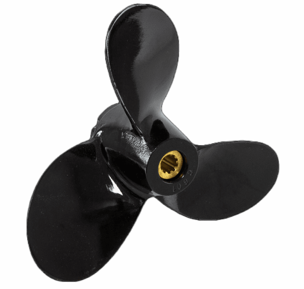 Suzuki 3 Blade Aluminium 4-6HP 7.5D x 7P RH